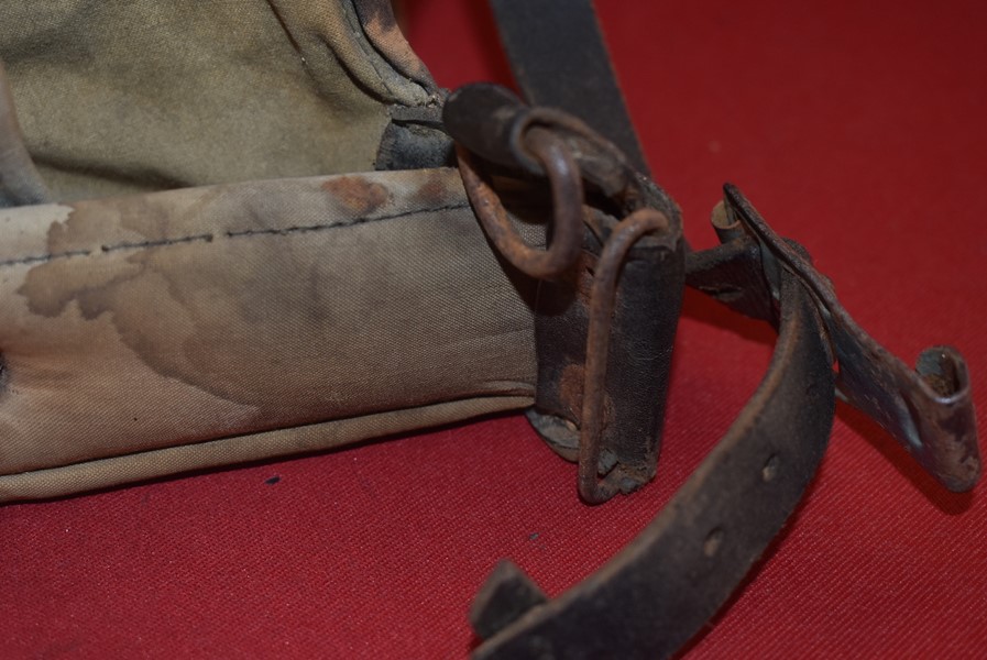 WW2 GERMAN SS BACKPACK-SOLD