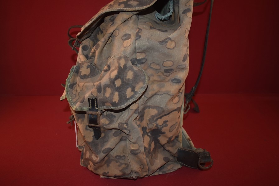 WW2 GERMAN SS BACKPACK-SOLD