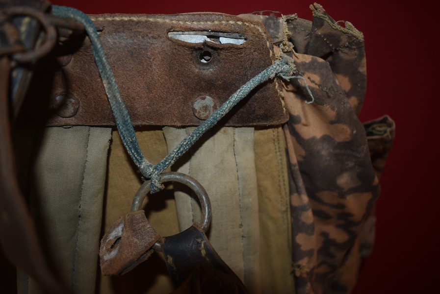 WW2 GERMAN SS BACKPACK-SOLD