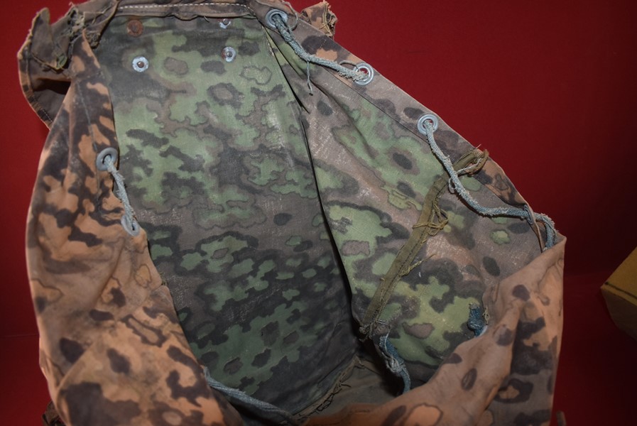 WW2 GERMAN SS BACKPACK-SOLD