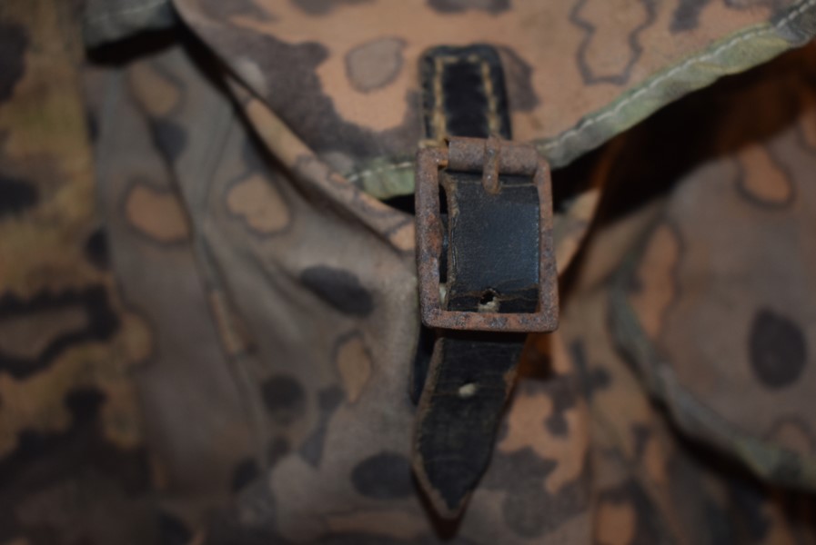 WW2 GERMAN SS BACKPACK-SOLD
