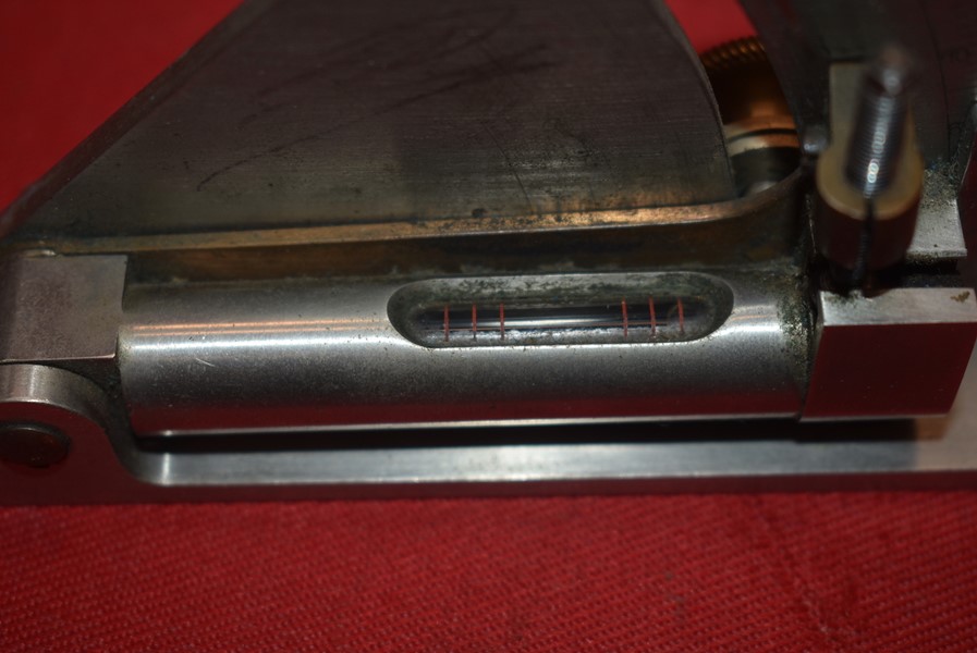WW1 GERMAN ARTILLERY GUNNERS QUADRANT IN ORIGINAL CASE-SOLD