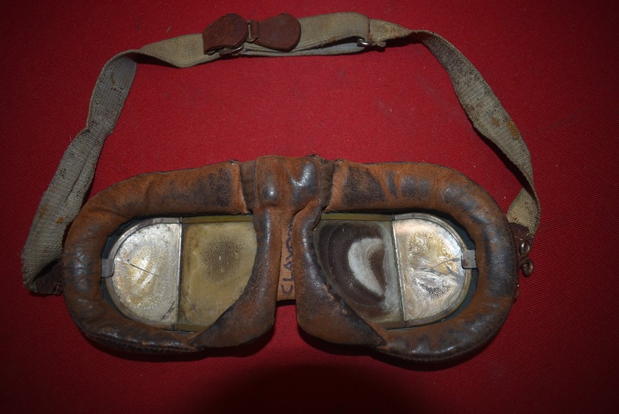 WW2 RAF FLYING GOGGLES MK VIII-SOLD