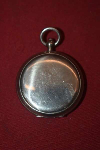 WW1 BRITISH OFFICERS WATCH STYLE COMPASS 1917 DATED-SOLD