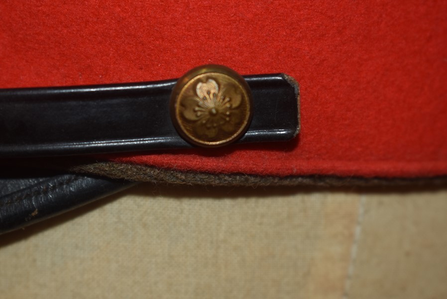 WW2 IMPERIAL JAPANESE ARMY OFFICERS CAP-SOLD
