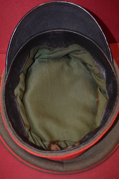 WW2 IMPERIAL JAPANESE ARMY OFFICERS CAP-SOLD