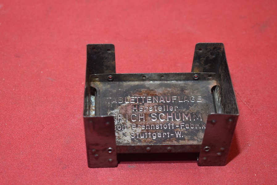 WW2 GERMAN SOLDIERS ESBIT COOKING STOVE-SOLD