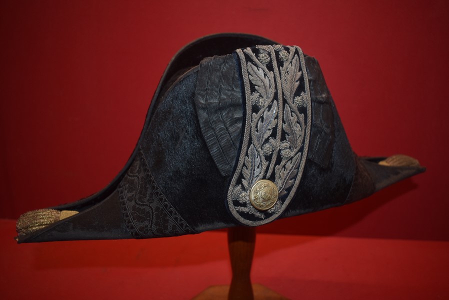 DIPLOMATIC CORPS? FORE AND AFT HAT-SOLD