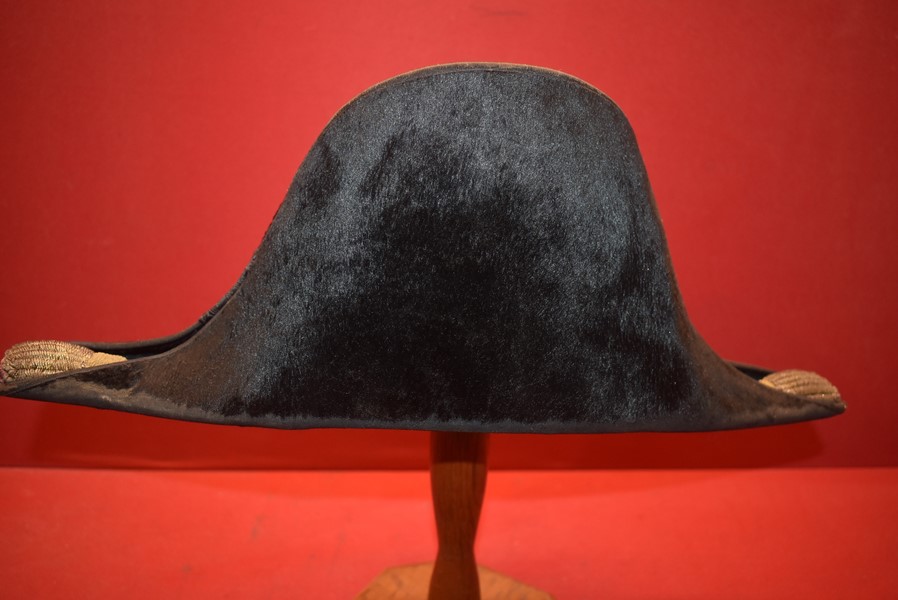 DIPLOMATIC CORPS? FORE AND AFT HAT-SOLD