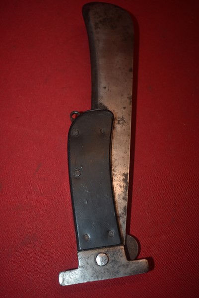 WW2 BRITISH/AUSTRALIAN PILOTS FOLDING MACHETTE-SOLD