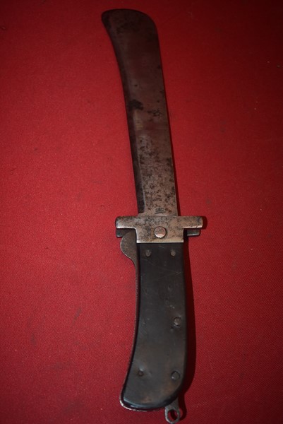 WW2 BRITISH/AUSTRALIAN PILOTS FOLDING MACHETTE-SOLD