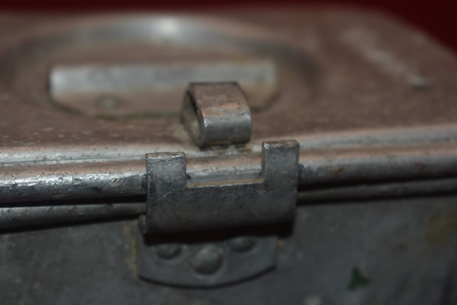 WW2 GERMAN FIELD KITCHEN "GEWURZE" CONTAINER