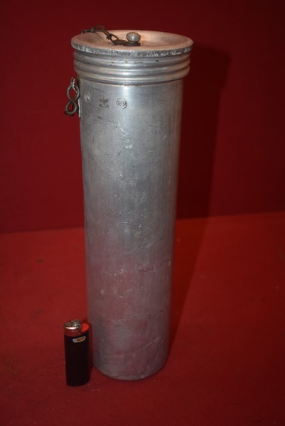 WW2 GERMAN FIELD KITCHEN CONTAINER FOR PEPPER.-SOLD