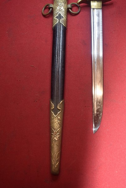 WW2 JAPANESE NAVAL OFFICERS DAGGER-SOLD