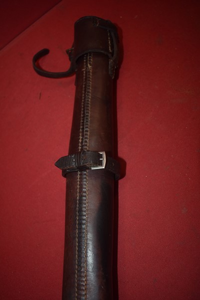 AUSTRALIAN ISSUED SPARE BARREL CASE FOR THE VICKERS MACHINE GUN-SOLD