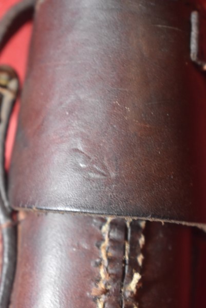 AUSTRALIAN ISSUED SPARE BARREL CASE FOR THE VICKERS MACHINE GUN-SOLD