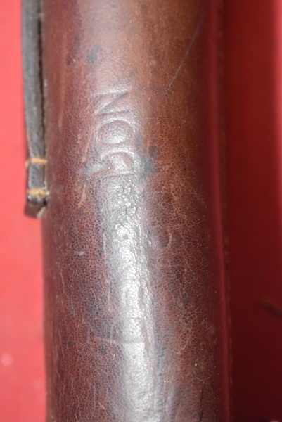 AUSTRALIAN ISSUED SPARE BARREL CASE FOR THE VICKERS MACHINE GUN-SOLD