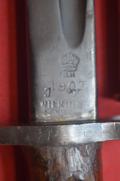 WW2 BAYONET FOR THE .303 ENFIELD RIFLE BY WILKINSON-SOLD