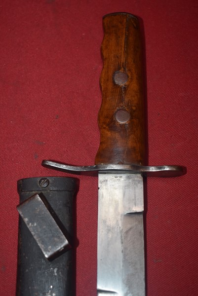WW2 ITALIAN BLACKSHIRTS MVSN FIGHTING KNIFE-SOLD