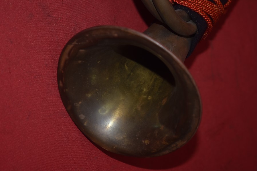 WW2 JAPANESE ARMY SIGNAL BUGLE