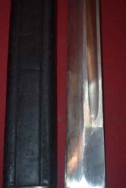 BRAZILIAN MODEL 1908 PIONEER SHORT SWORD