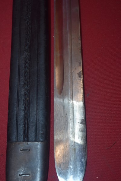 BRAZILIAN MODEL 1908 PIONEER SHORT SWORD