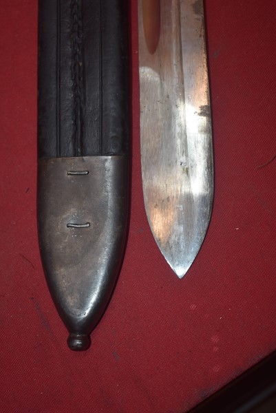 BRAZILIAN MODEL 1908 PIONEER SHORT SWORD