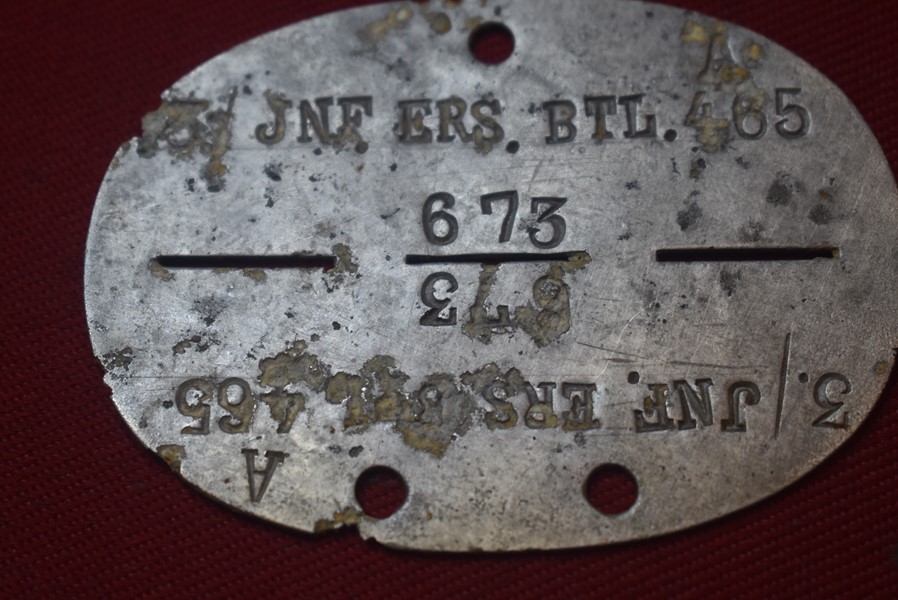 COLLECTION OF WW2 GERMAN SOLDIERS ID DISCS