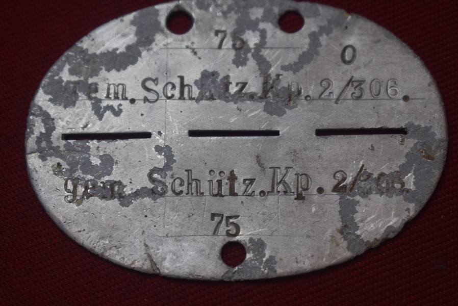 COLLECTION OF WW2 GERMAN SOLDIERS ID DISCS