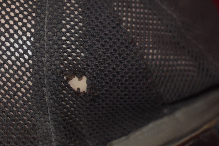 WW2 GERMAN LUFTWAFFE SUMMER MESH PILOTS FLIGHT HELMET AND GOGGLES-SOLD