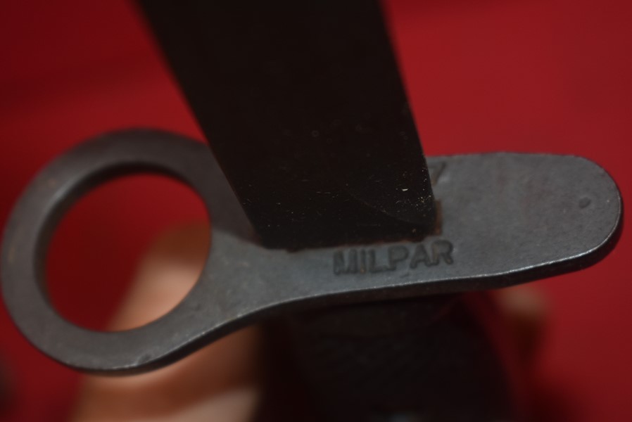 VIETNAM ERA M7 BAYONET FOR THE M16 RIFLE BY MILPAR-SOLD