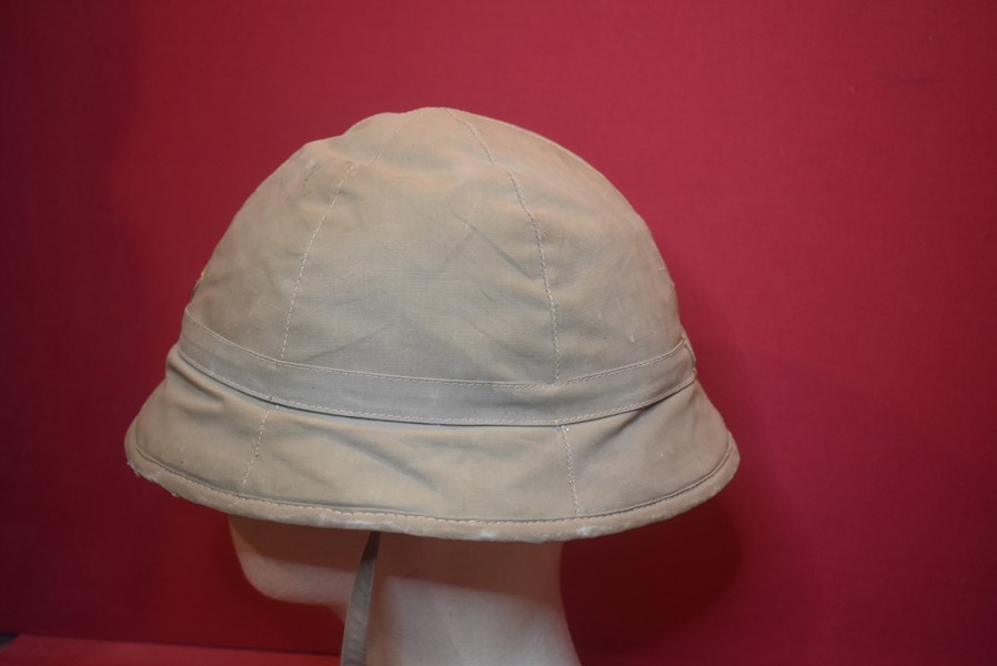 WW2 JAPANESE TYPE 98 SUN PITH HELMET-SOLD
