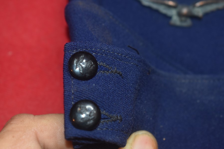 WW2 AUSTRALIAN RAAF OFFICERS SIDE CAP