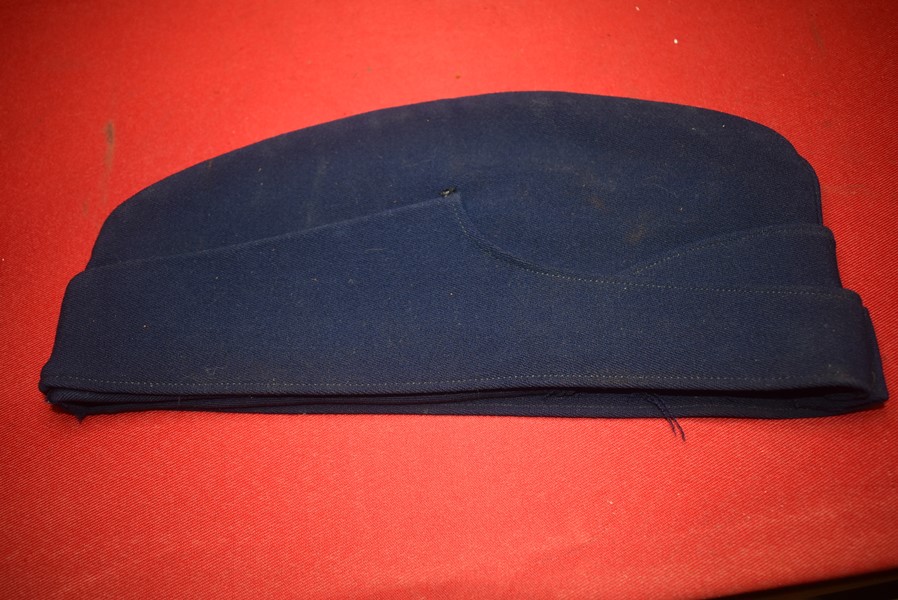 WW2 AUSTRALIAN RAAF OFFICERS SIDE CAP