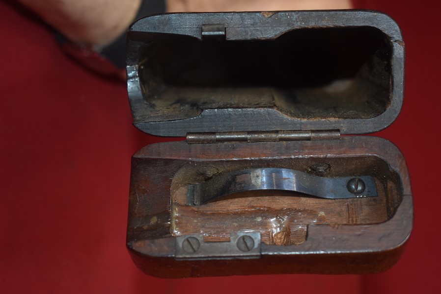 RARE SHOULDER STOCK FOR THE C96 BROOM HANDLE MAUSER-SOLD