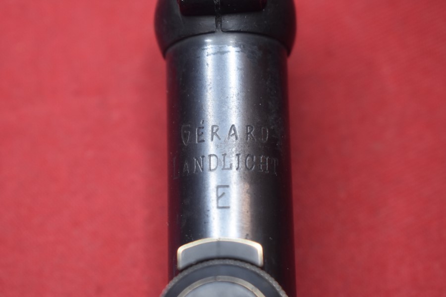 RARE CASED WW1-2 GERMAN SNIPER SCOPE GERARD LANDLICHT