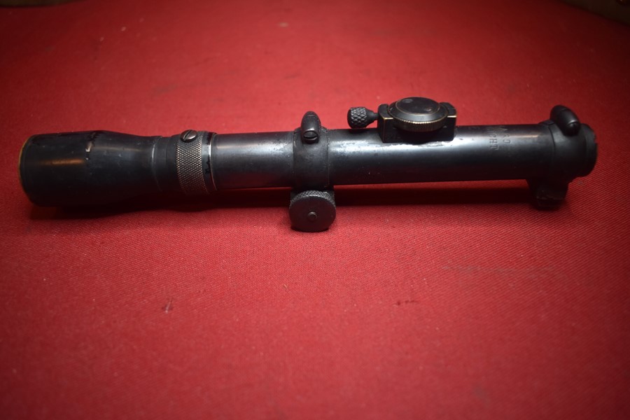 RARE CASED WW1-2 GERMAN SNIPER SCOPE GERARD LANDLICHT