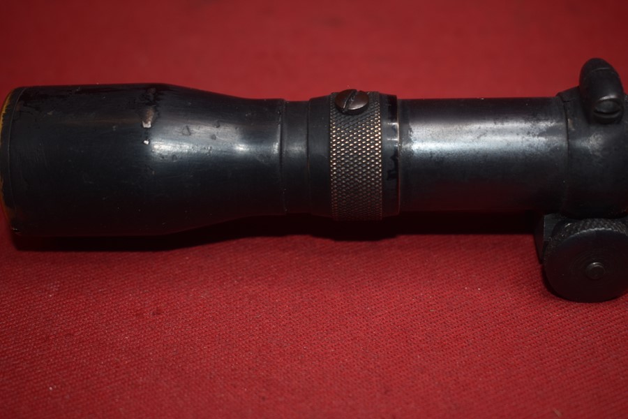 RARE CASED WW1-2 GERMAN SNIPER SCOPE GERARD LANDLICHT
