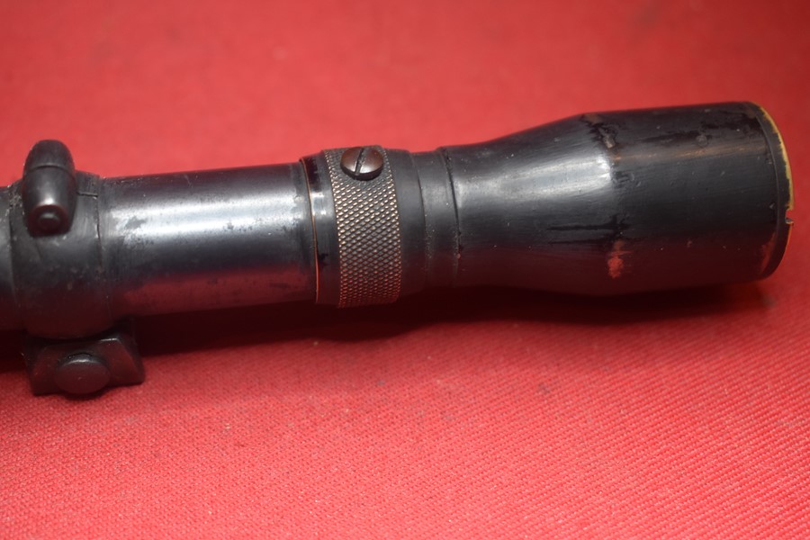 RARE CASED WW1-2 GERMAN SNIPER SCOPE GERARD LANDLICHT