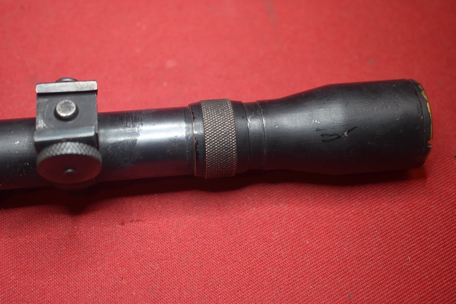 RARE CASED WW1-2 GERMAN SNIPER SCOPE GERARD LANDLICHT