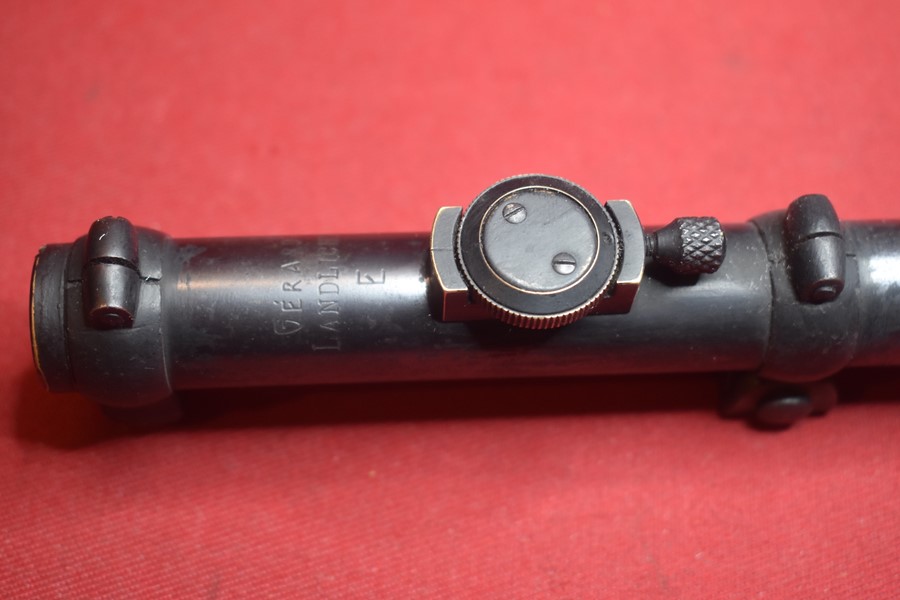 RARE CASED WW1-2 GERMAN SNIPER SCOPE GERARD LANDLICHT