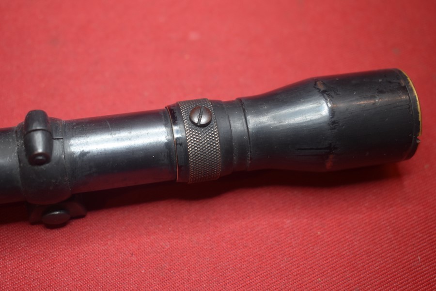 RARE CASED WW1-2 GERMAN SNIPER SCOPE GERARD LANDLICHT