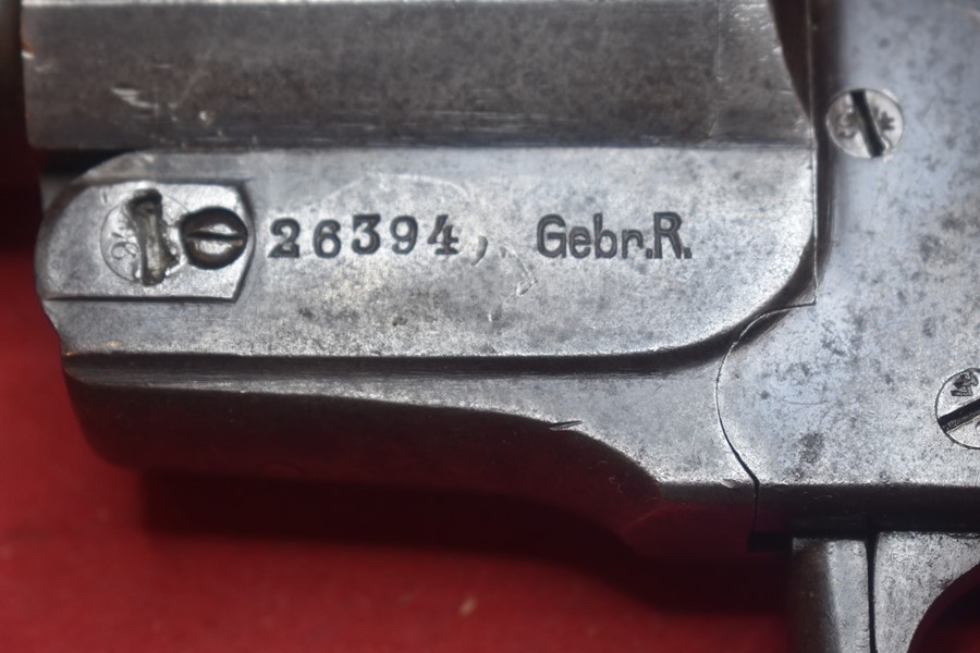 WW1 IMPERIAL GERMAN MODEL 1894 HEBEL TRENCH/FLARE PISTOL-SOLD