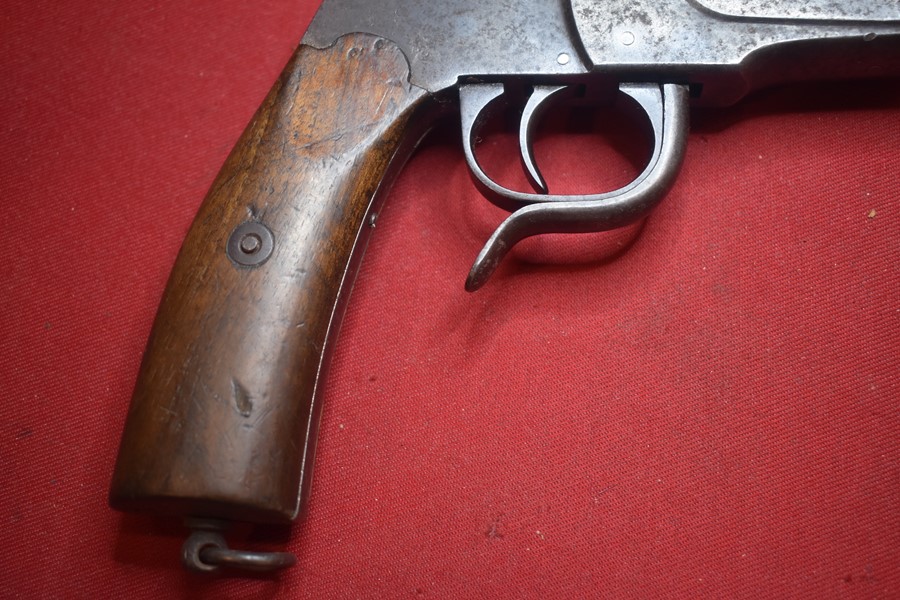 WW1 IMPERIAL GERMAN MODEL 1894 HEBEL TRENCH/FLARE PISTOL-SOLD
