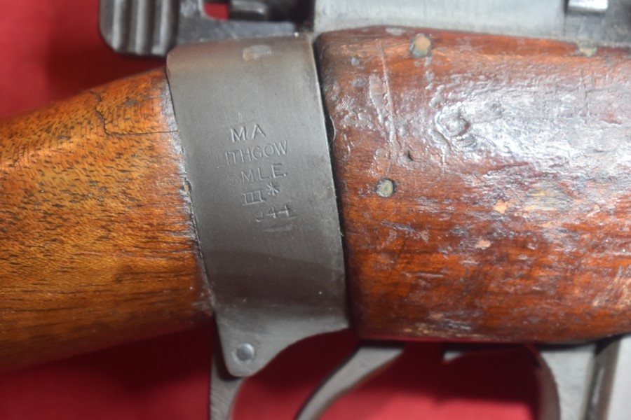 DE-ACTIVATED WW2 AUSTRALIAN 303 RIFLE BY LITHGOW 1944-SOLD