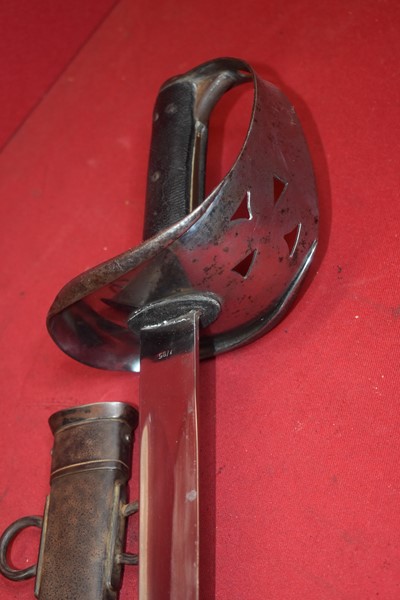 1885 PATTERN BRITISH "MALTESE CROSS" CAVALRY SWORD.-SOLD