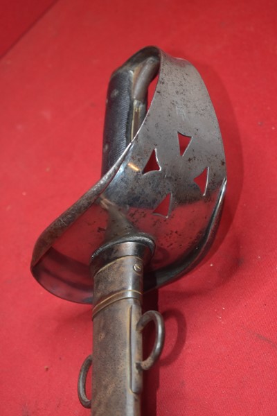 1885 PATTERN BRITISH "MALTESE CROSS" CAVALRY SWORD.-SOLD