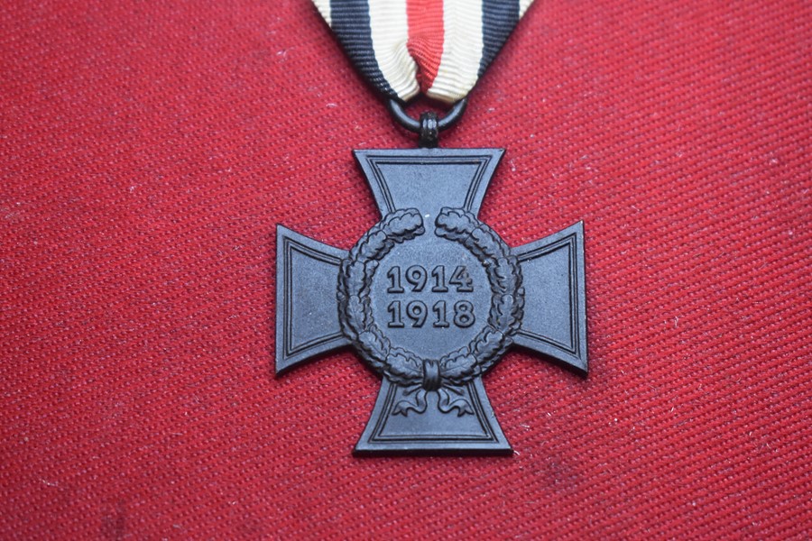 WW1 IMPERIAL GERMAN HINDENBURG CROSS FOR NEXT OF KIN OR WIDOWS MEDAL