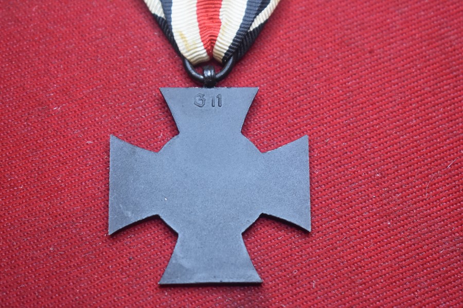 WW1 IMPERIAL GERMAN HINDENBURG CROSS FOR NEXT OF KIN OR WIDOWS MEDAL