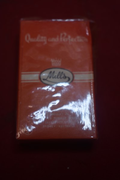 WW2 PERIOD 'MILLS CORKTIPS' CIGARETTES AUSTRALIAN MADE